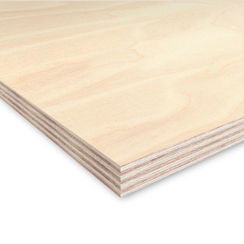 Birke Sperrholz 4 Mm